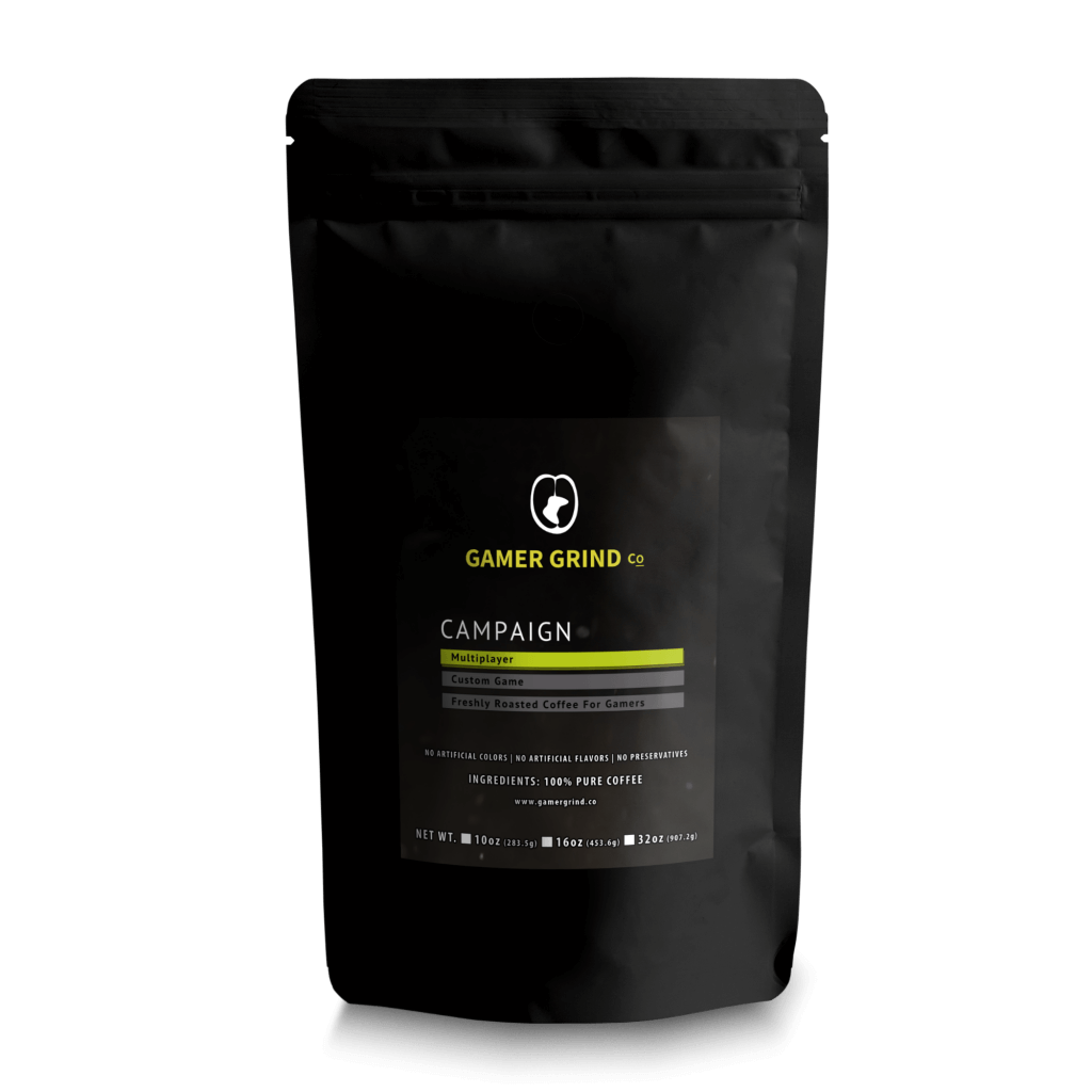 Gamer Grind Co. | Freshly Roasted Coffee for Gamers
