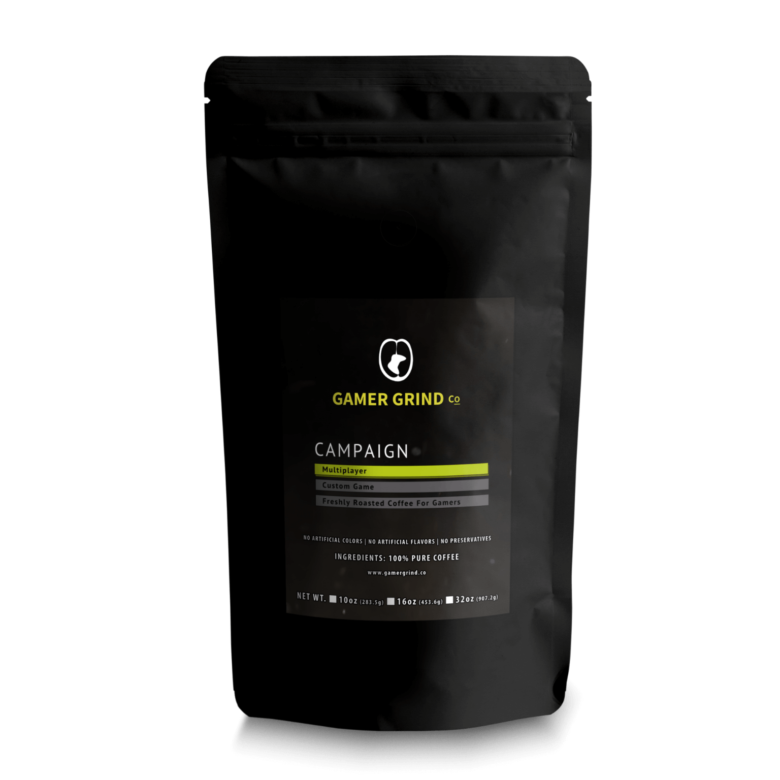 Gamer Grind Co. | Freshly Roasted Coffee for Gamers