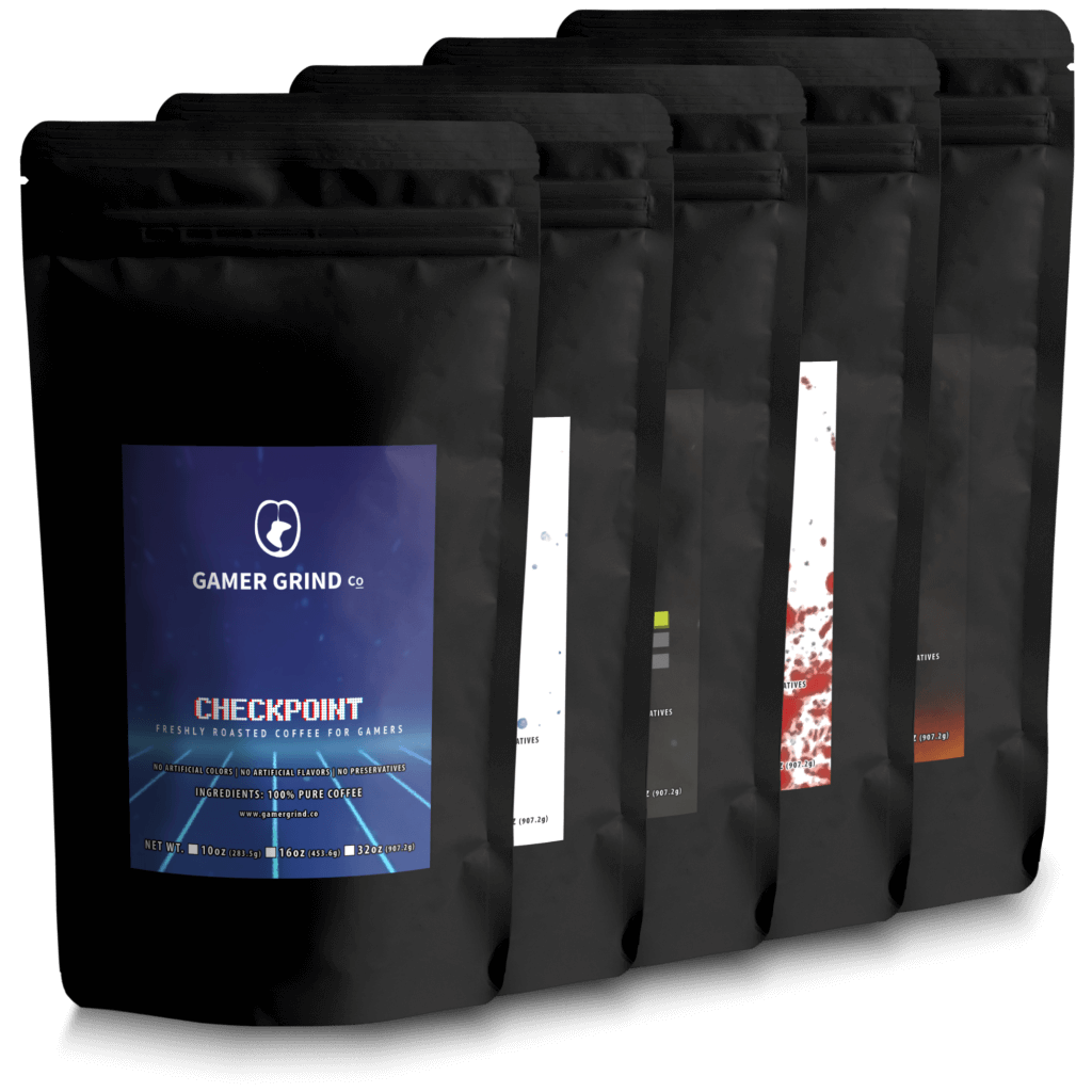 Dark Ops Coffee | Deep Dark Roast | Gamer Grind Co.