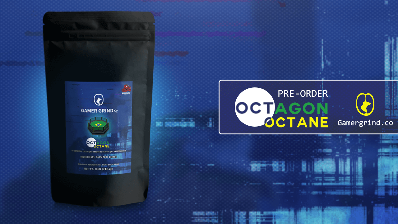 Introducing: Octagon Octane Coffee by Roadhog Racing | Gamer Grind Co.