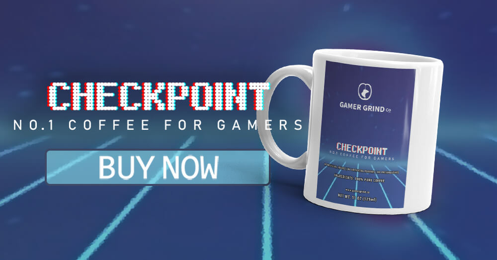 Checkpoint Coffee Mug | Gamer Grind Co.