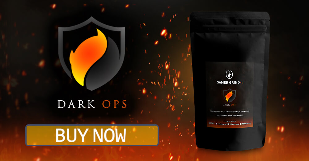 Dark Ops Coffee | Deep Dark Roast | Gamer Grind Co.