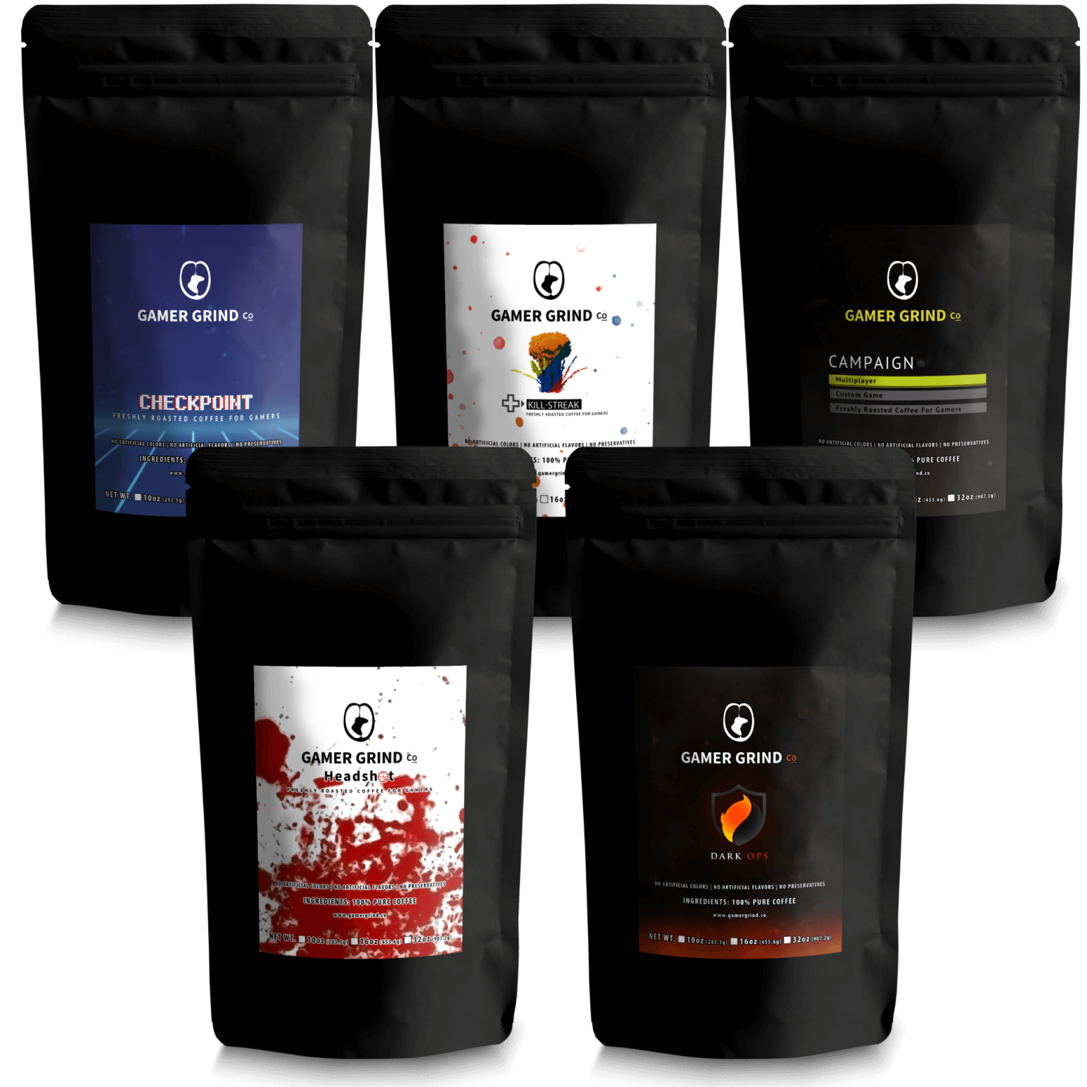 Gamer Grind Co. | Freshly Roasted Coffee for Gamers