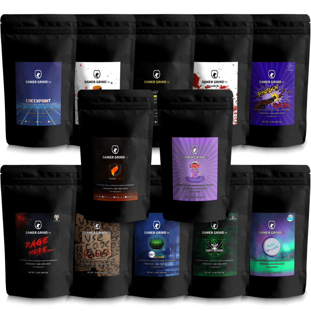 Gamer Grind Co. | Freshly Roasted Coffee for Gamers