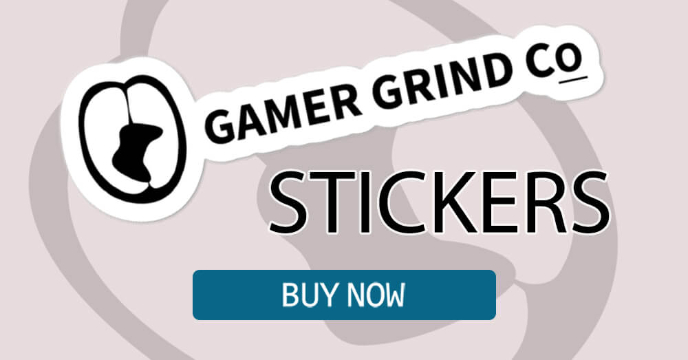 GamerGrindCo Sticker | Gamer Grind Co.
