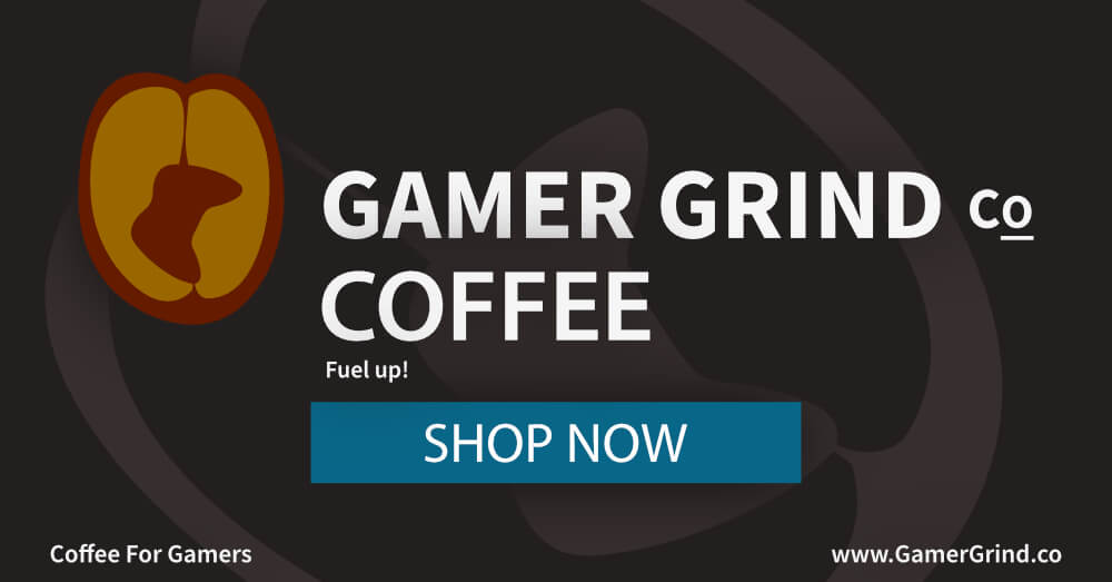 Premium freshly roasted coffee | Gamer Grind Co.