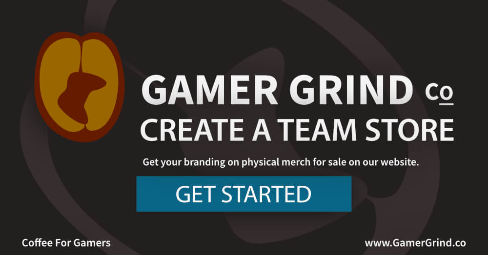 Create a Team Store | Gamer Grind Co.
