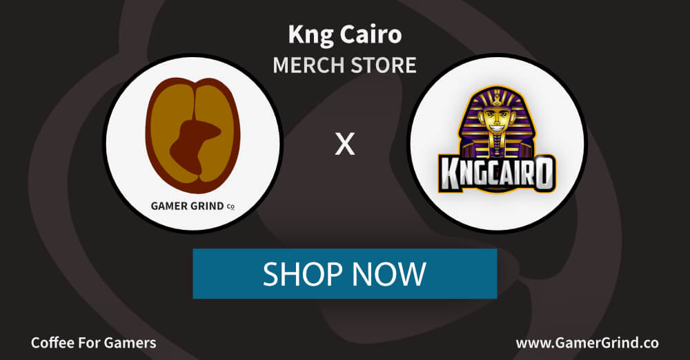 Kng Cairo Gamer Merch | Gamer Grind Co.