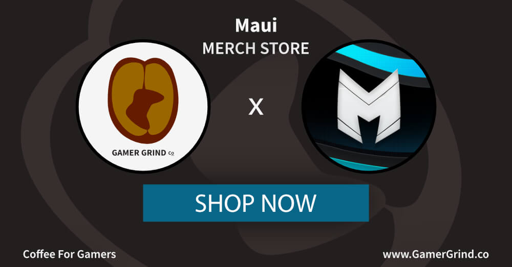 Maui Streamer Merch | Gamer Grind Co.