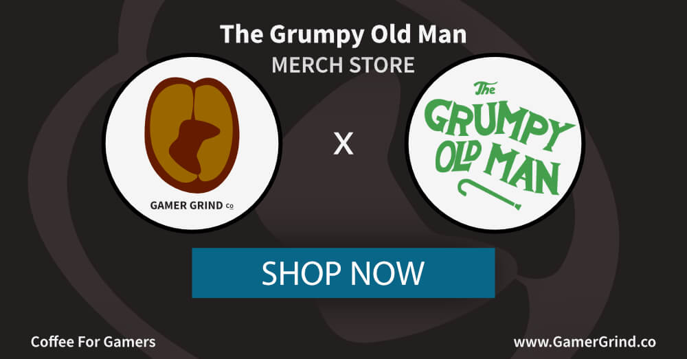 The Grumpy Old Man Merch | Gamer Grind Co.
